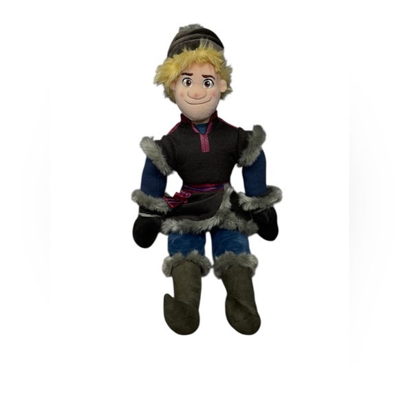 Disney | Toys | 2 Disneys Frozen Kristoff Plush Stuffed Animal Toy ...